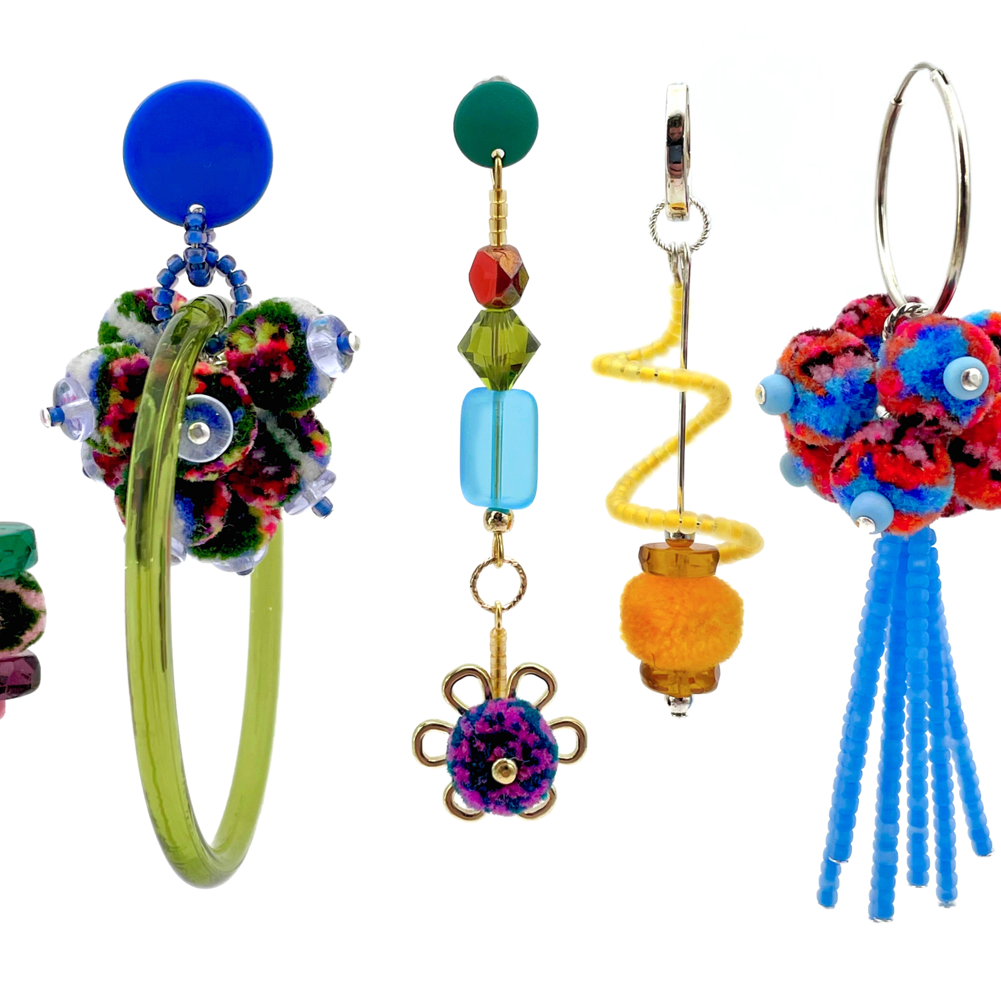 pom'd | handmade pompom jewelry + accessories